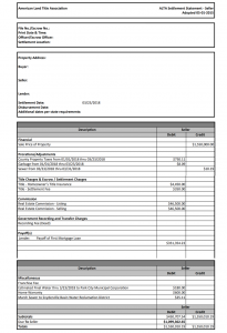 Closing Costs to Buy or Sell Property in Park City, Utah [Samples]